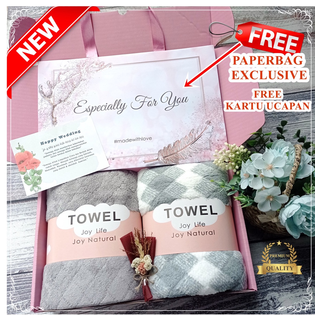 Jual KADO PERNIKAHAN HAMPERS WEDDING FREE PREMIUM PAPERBAG / KADO ...