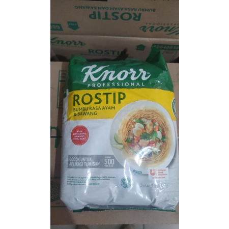 Jual KNORR ROSTIP BUMBU RASA AYAM 1 KG | Shopee Indonesia