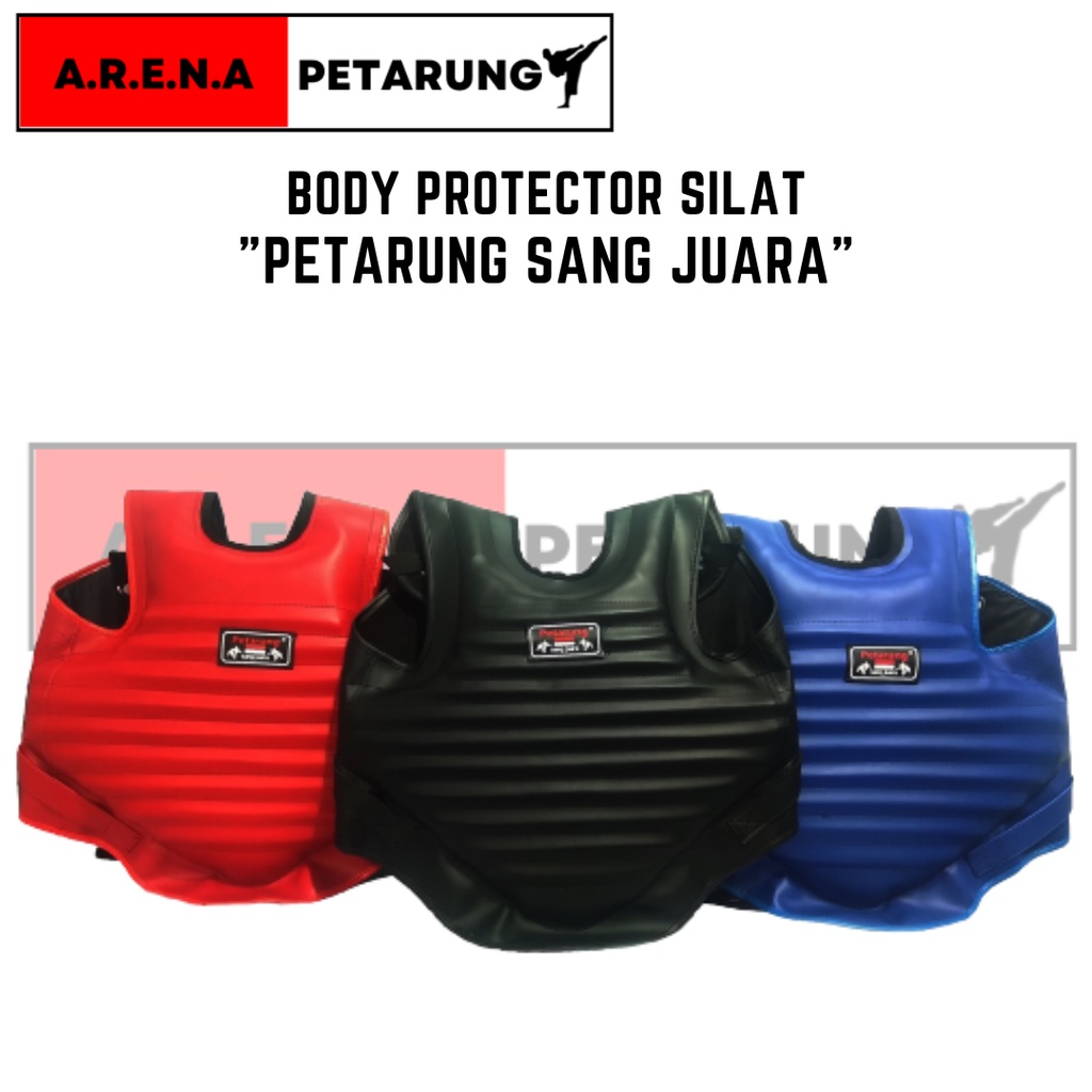 Jual Body Protector silat Petarung bodi pelindung Silat body silat dan ...