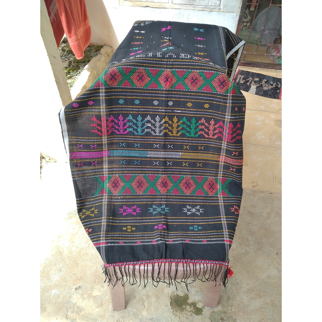 Jual Ulos Sadum Hitam / Ulos Batak Toba 172cm x 70cm | Shopee Indonesia