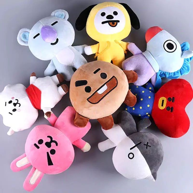 Jual Boneka Karakter korea Tinggi 35cm Berlabel SNI | Shopee Indonesia