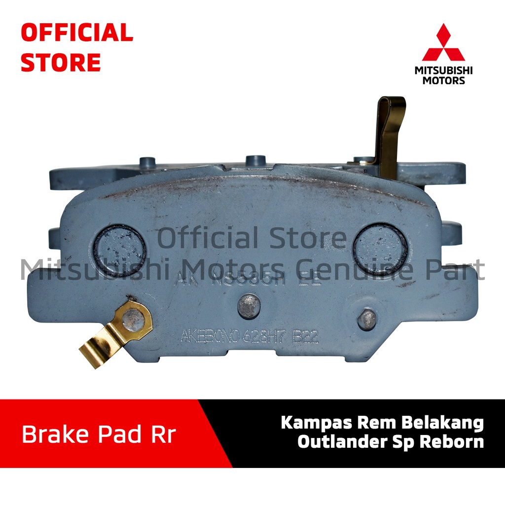 Jual Mitsubishi Motors Kampas Rem Belakang Brake Pad Rr Outlander Sp ...