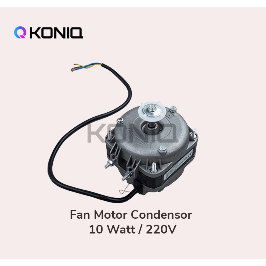 Jual FAN MOTOR KULKAS CONDENSOR 10W / MOTOR FAN KONDENSOR 10 WATT ...