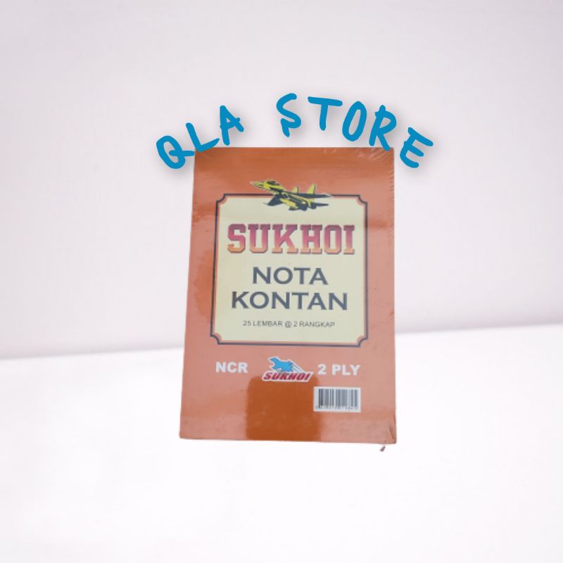 Jual buku nota harga nota kontan 25 lembar 2ply nota penjualan | Shopee ...