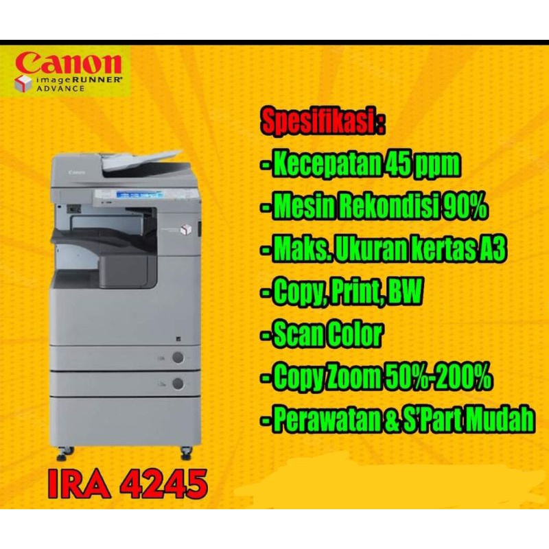 Jual mesin fotocopy canon 4245 | Shopee Indonesia