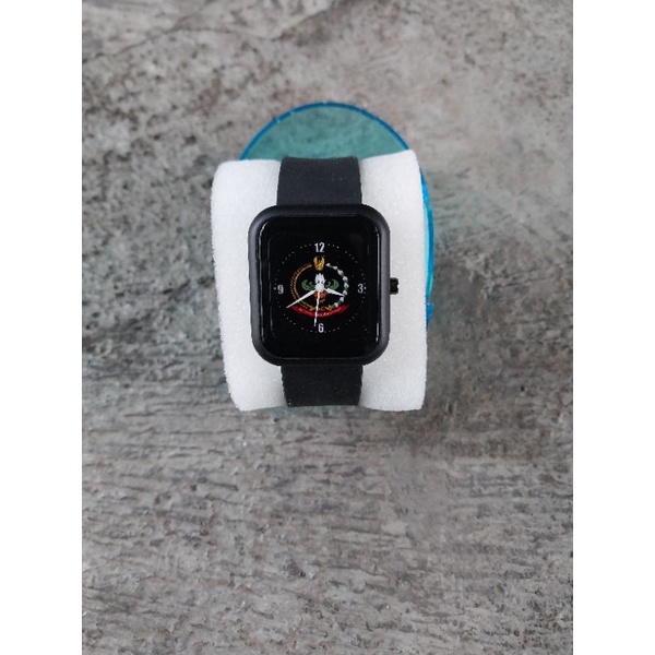 Jual JAM PERSIT/BAYANGKHARI/PIA PERSEGI tulis nama fre box | Shopee ...