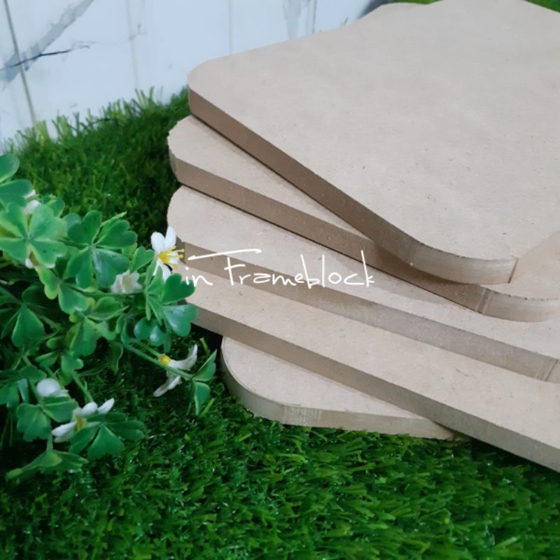 Jual MDF Coklat 12mm penuh ukuran 20x25 | Shopee Indonesia