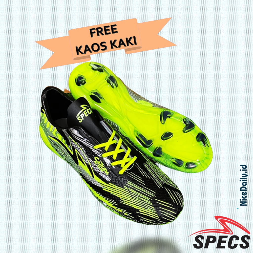 Jual Sport Shoes Sneakers Olahraga Premium Sepatu Sepak Bola Specs ...