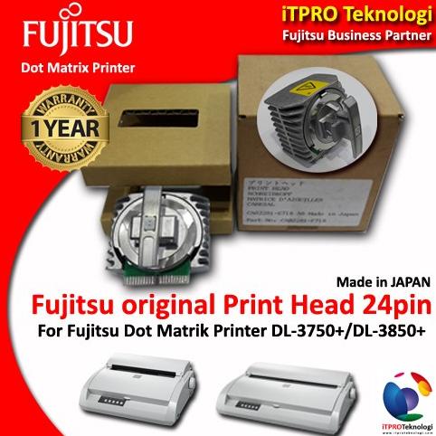 Jual Fujitsu Dot Matrix Printer Print Head for DL3750+ / DL-3850 ...
