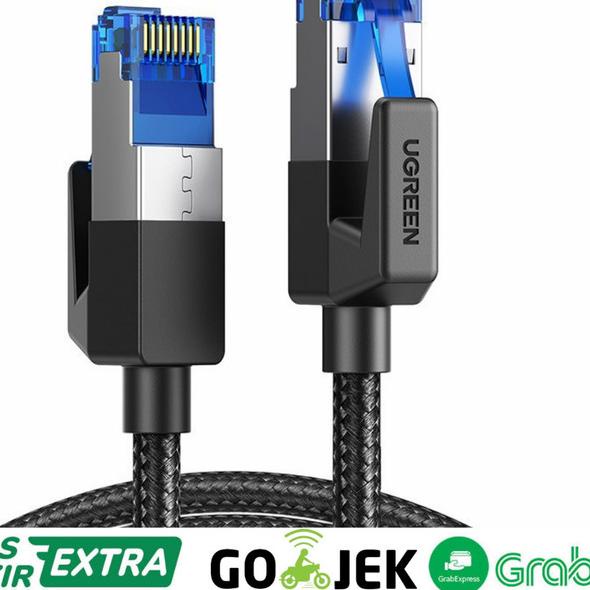 Jual Ugreen kabel lan cat 8 ethernet rj45 cat8 gigabit 40gbps network ...