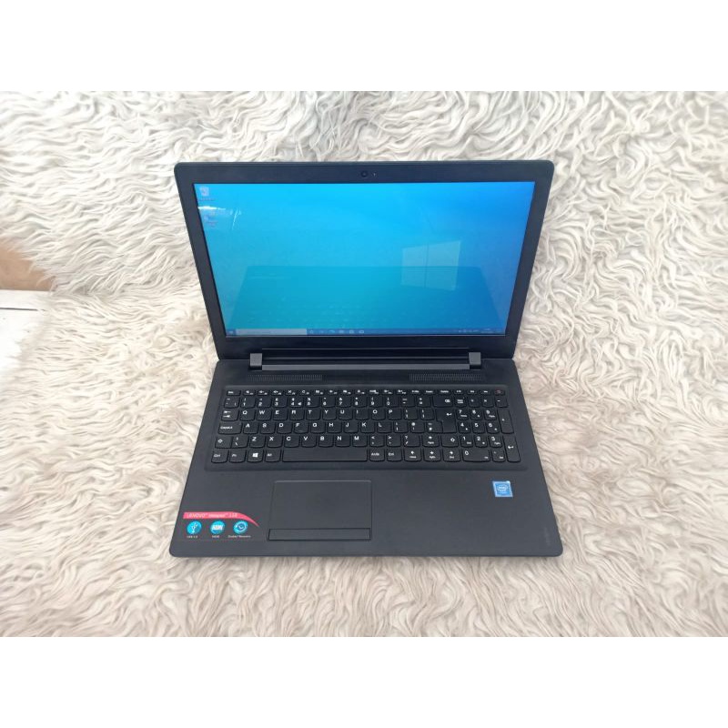 Jual Laptop Lenovo ideapad 110-15IBR Ram 2gb HDD 500gb intel Celeron Siap pakai | Shopee Indonesia