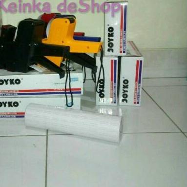 Jual PAKET alat cetak label harga merk bandrol price labeller+10 kertas ...