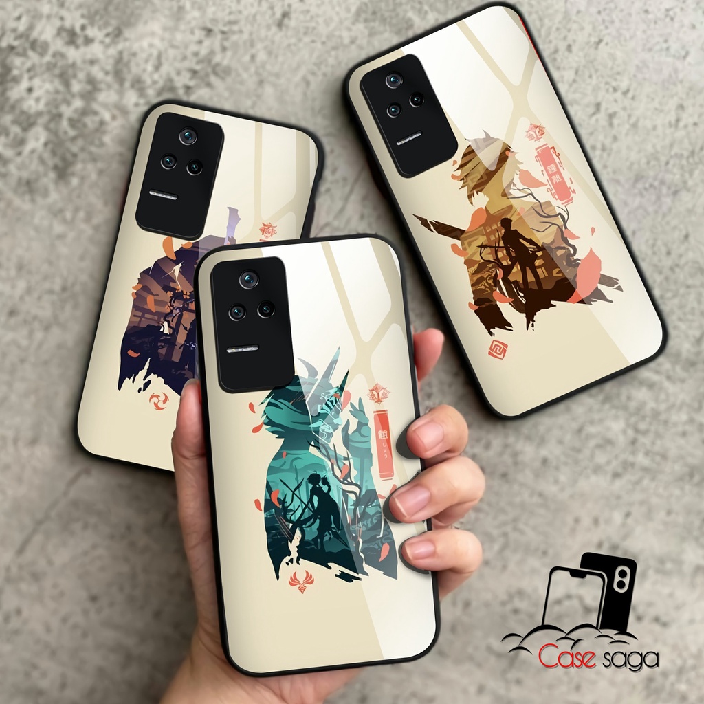 Jual G129 Softcase Kaca Kilau Case Genshin Impact Poco X6 F5 X5 M5 M4 Pro F4 M3 Pro 5G X3 X3 GT ...
