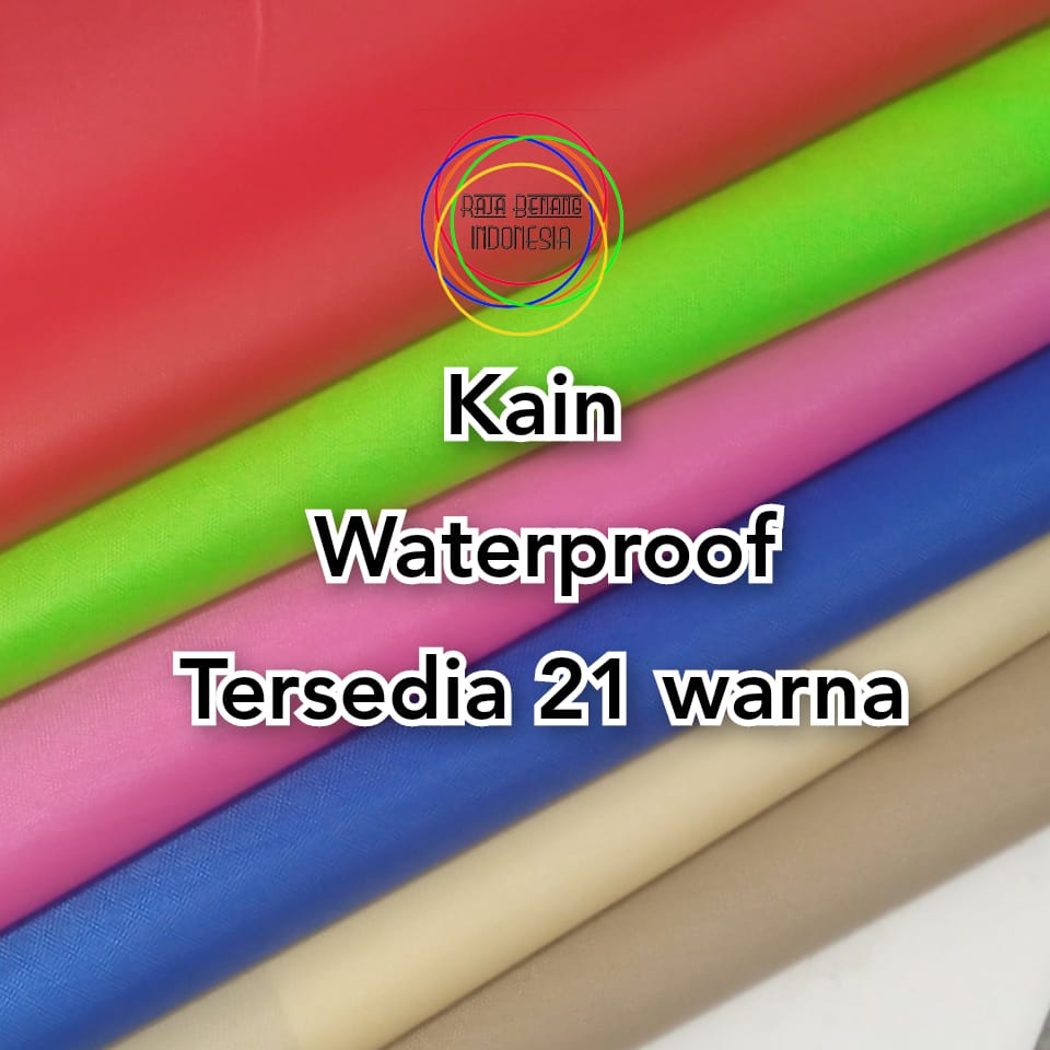 Jual Kain Dalaman Tas PVC polos 40 cm x 75 cm Tersedia 21 Warna ...