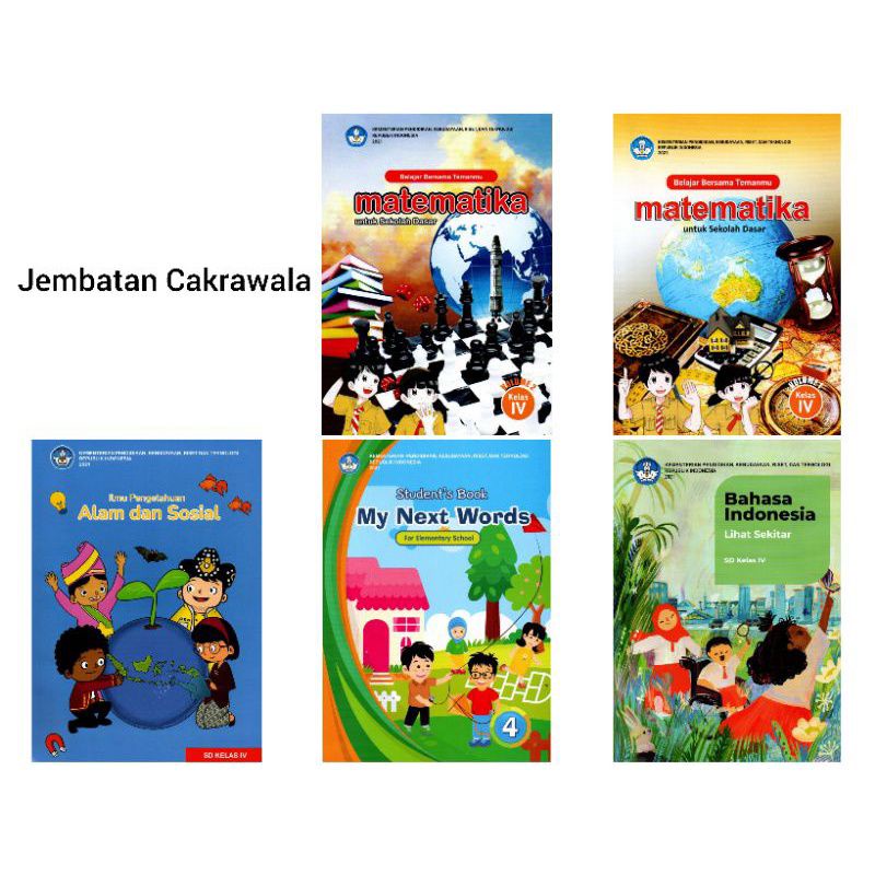Jual Buku Kelas/Klas 4 SD/MI Kurikulum Merdeka/Kumer 2022/2023 Terbaru ...