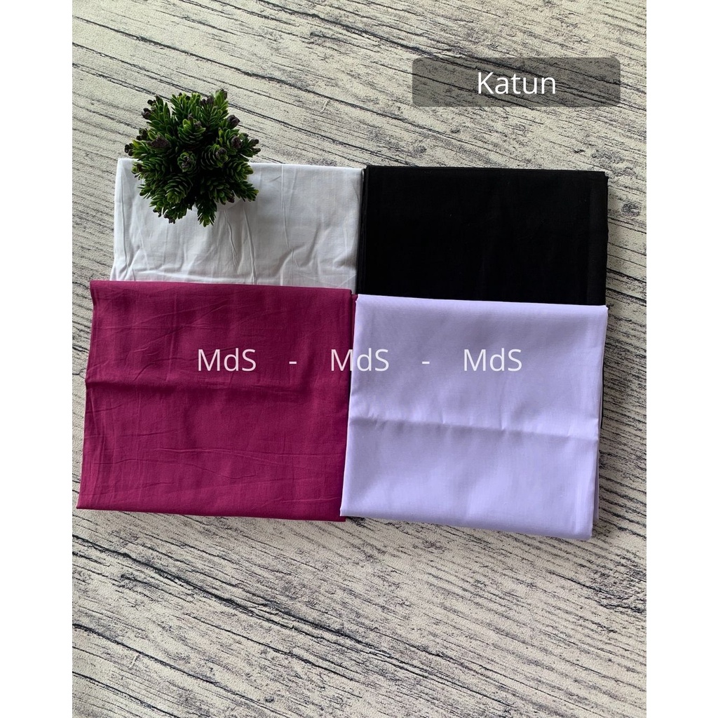 Jual Kamen Katun Polos Rayon Lembaran Ukuran Lebih Panjang by MdS | Shopee Indonesia