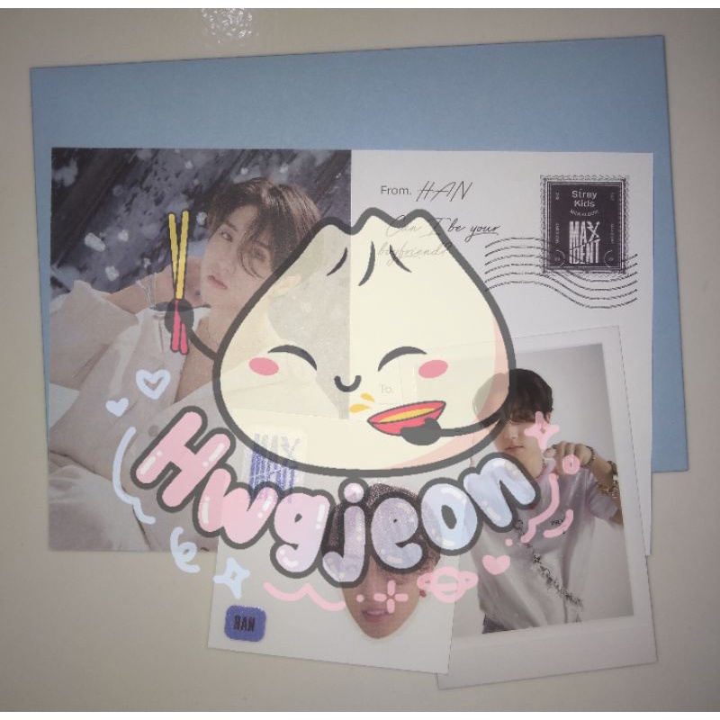 Jual Photocard Pola+Love Letter Han Stray Kids | Shopee Indonesia