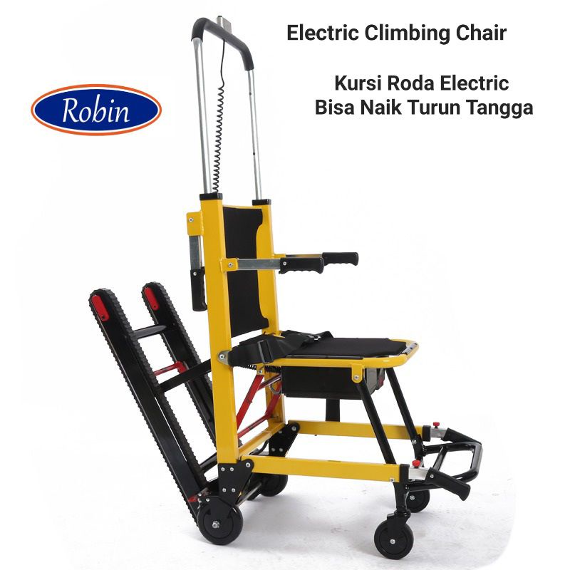 Jual Kursi Naik Turun Tangga Clumbing chair bisa sampai beban 169kg ...