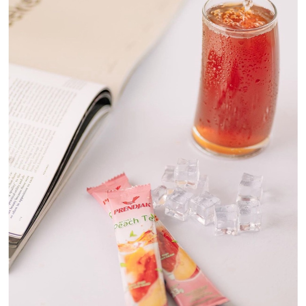 Jual Teh Instant Peach Prendjak / Peach Tea | Shopee Indonesia