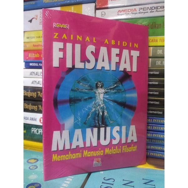 Jual Buku Filsafat Manusia edisi Revisi Zainal Abidin | Shopee Indonesia