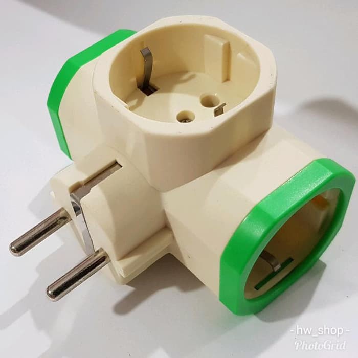 Jual Steker T Arde 3 Lubang SC-382/Colokan T Arde 3 Lubang | Shopee ...