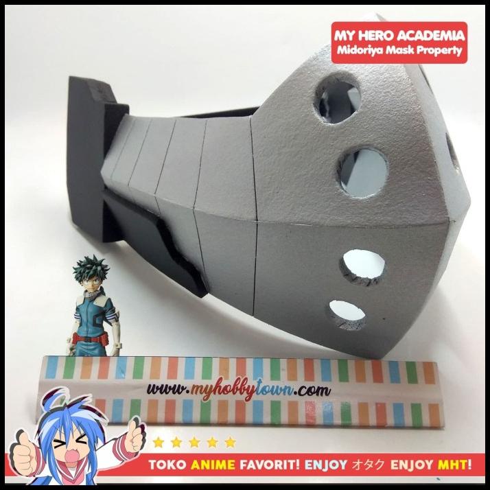 Jual Masker Anime Boku No Hero Academia Midoriya Izuku Deku Cosplay ...