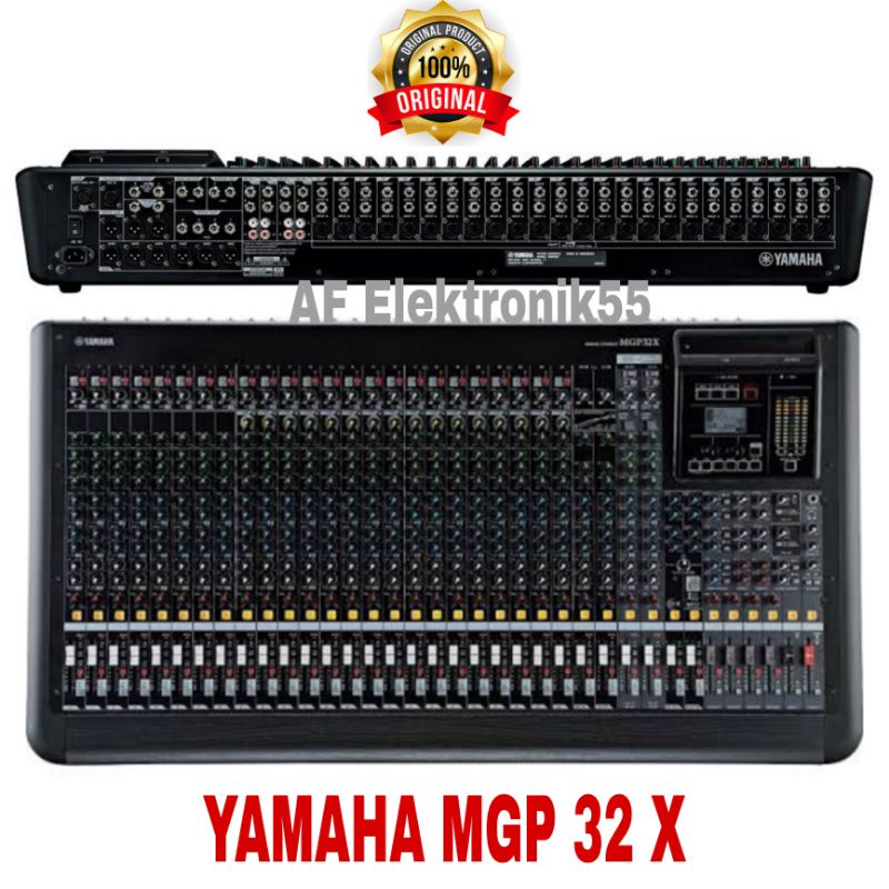 Jual Mixer Yamaha MGP 32 X ( 32 Channel ) Original | Shopee Indonesia