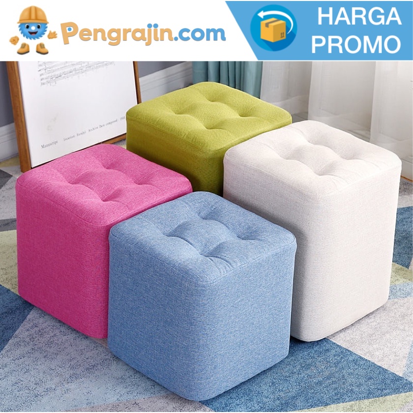Jual DOPA Stool Bangku Sofa/Bangku Modern Minimalis/Bangku Ruang Tamu ...