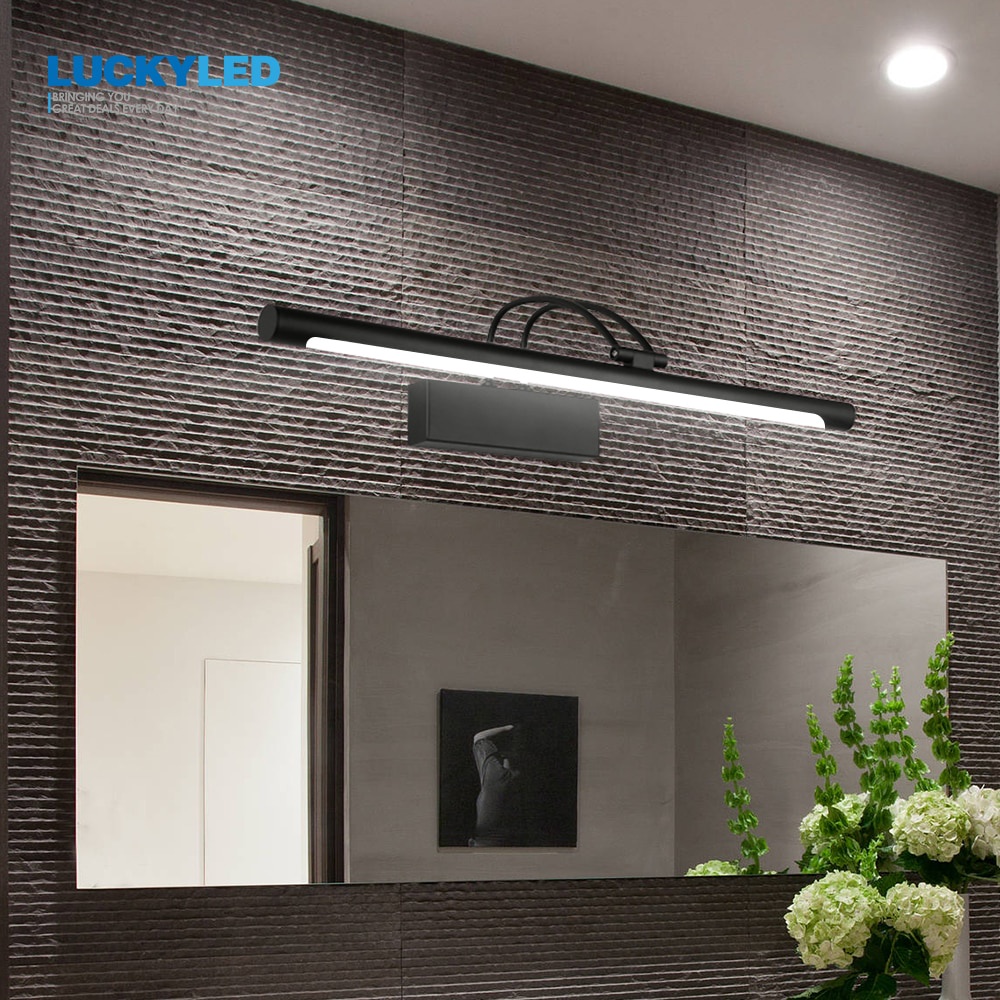 Jual Luckyled Lampu LED Cermin Toilet Mirror Bathroom Light 12W ...