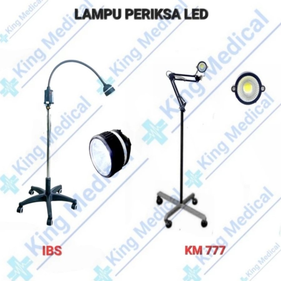 Jual Lampu Tindakan/Halogen Examination Lamp 50 Watt/Lampu Periksa ...