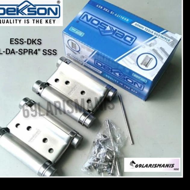 Jual Engsel KOBOI DEKSON 4 INCH SSS #Hinge Dekkson | Shopee Indonesia