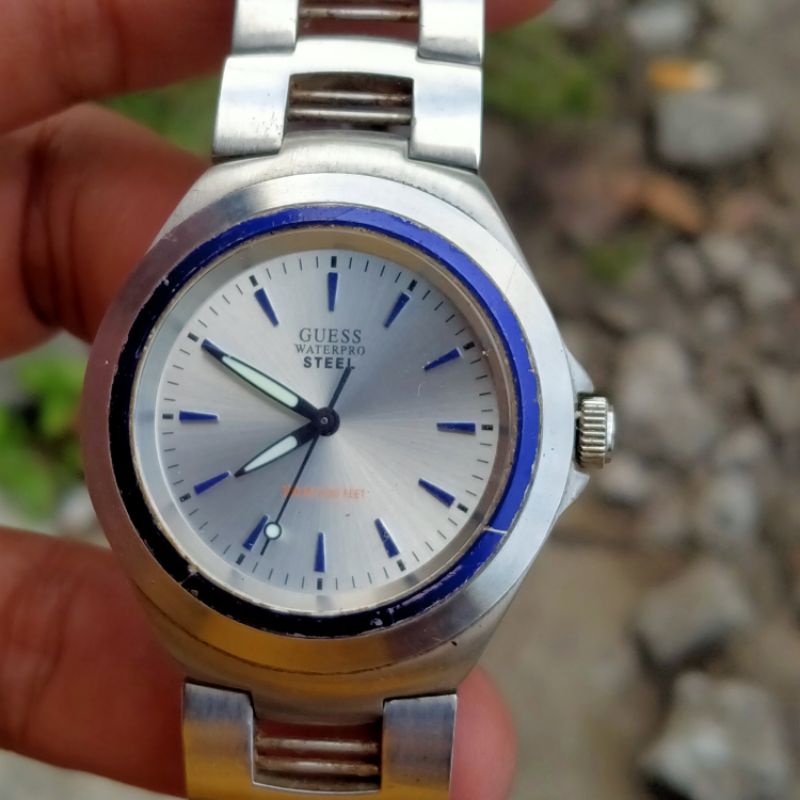 Jual Guess Wr 100M original second | Shopee Indonesia