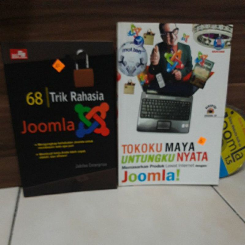 Jual BUKU joomla - TOKOKU MAYA UNTUNGKU NYATA - 68 TRIK RAHASIA JOOMLA | Shopee Indonesia