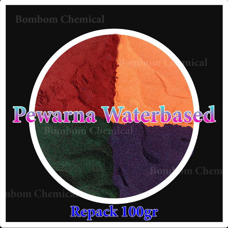 Jual Pewarna Makanan Minuman Sabun Detergen Waterbased 100gr | Shopee ...