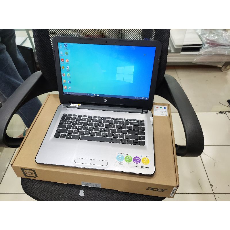 Jual LAPTOP HP RAM 4GB SSD 128GB SUPER KENCANG WINDOWS 10 ZOOM SIAP ...