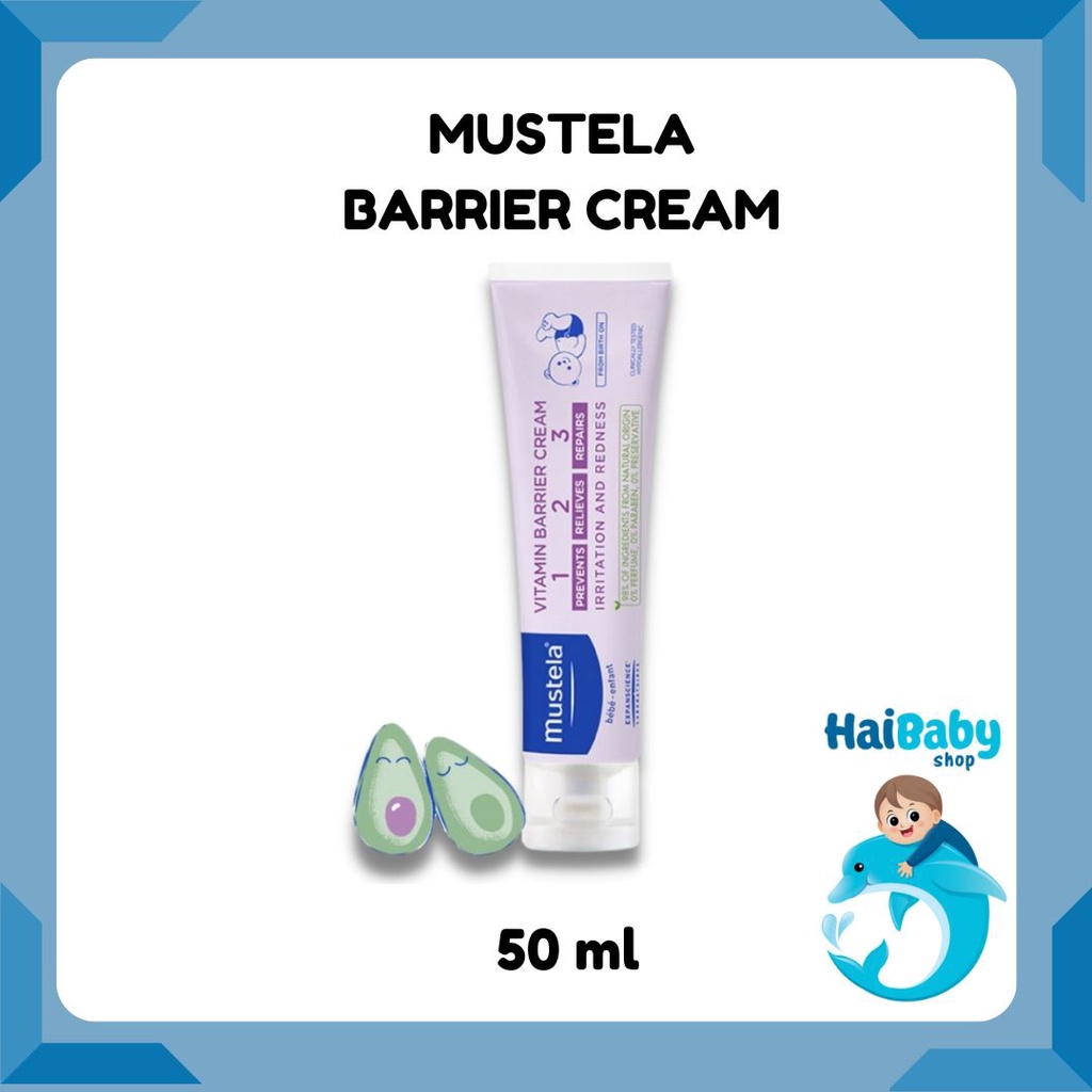 Jual Mustela Barrier Cream 50 ml | Shopee Indonesia