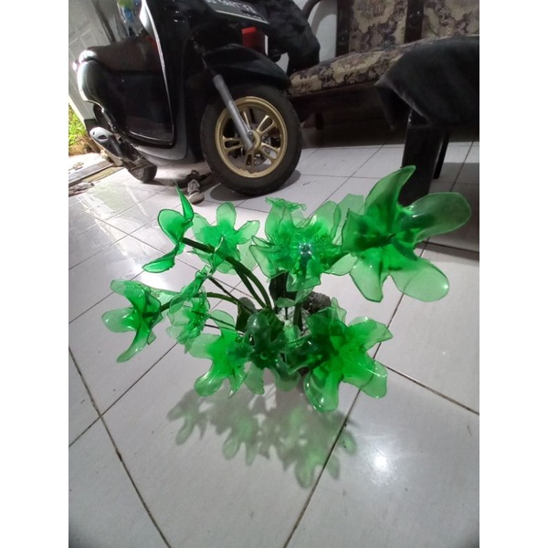 Jual bunga dari botol sprite | Shopee Indonesia