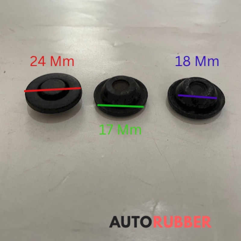 Jual Karet Tutup Lubang Panel 17 Mm 1,7 Cm | Shopee Indonesia