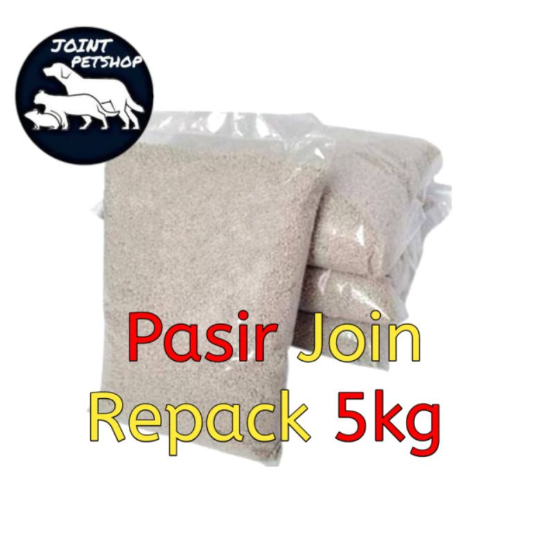 Jual Pasir Join Kemasan 5KG / Pasir Wangi Gumpal Join 5KG | Shopee ...