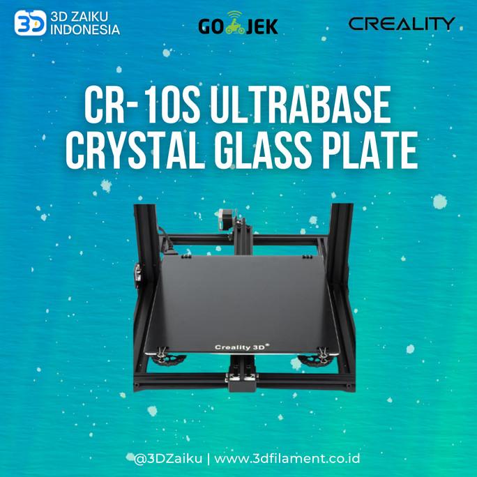 Jual Creality CR-10S 3D Printer Ultrabase Crystal Glass Plate | Shopee ...