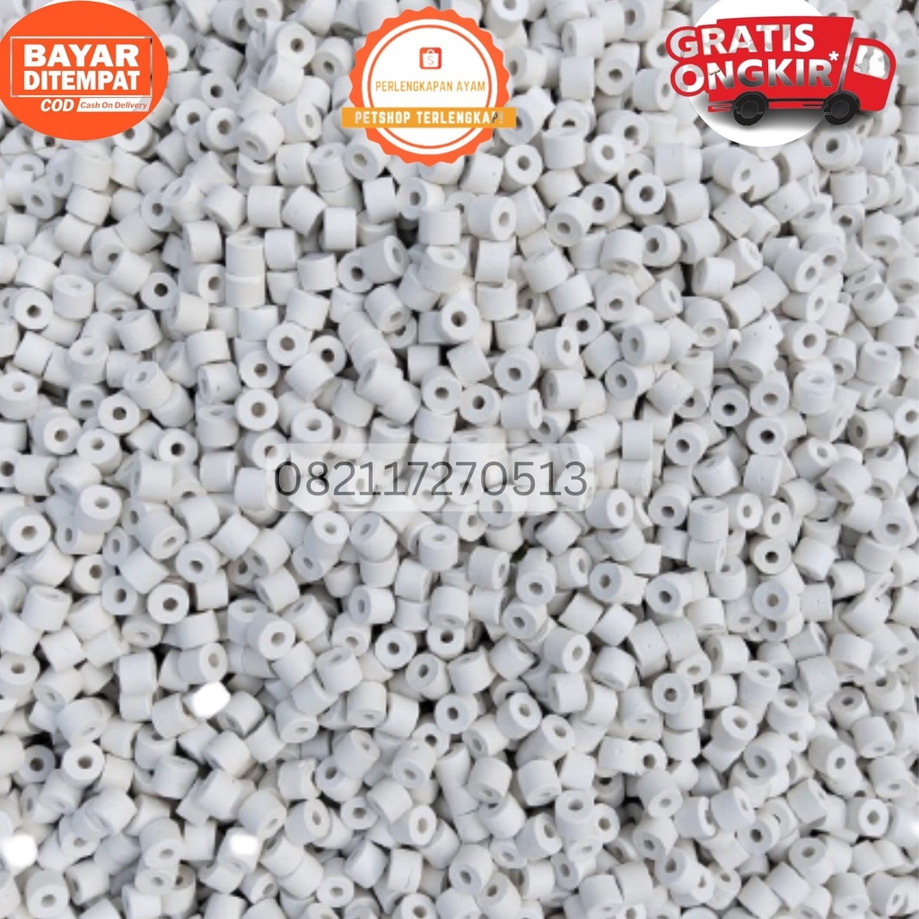 Jual PERLENGKAPAN AYAM - Paket Filter Aquarium Bio Ring Media Filter ...