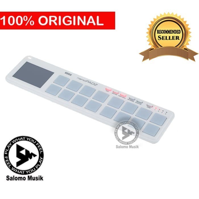 Jual Nanopad 2 Korg Original Varian Warna | Shopee Indonesia
