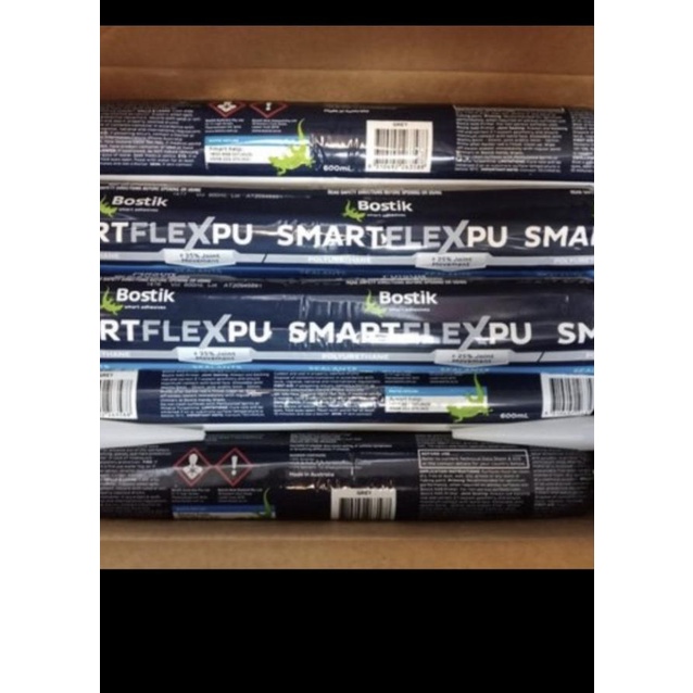 Jual Bostik smartflex bostik pu bostik smart flex bostik sosis grey | Shopee Indonesia