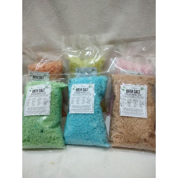 Jual GARAM MANDI 1 KILOGRAM GARAM SPA BATH SALT GARAM RENDAM KAKI ...