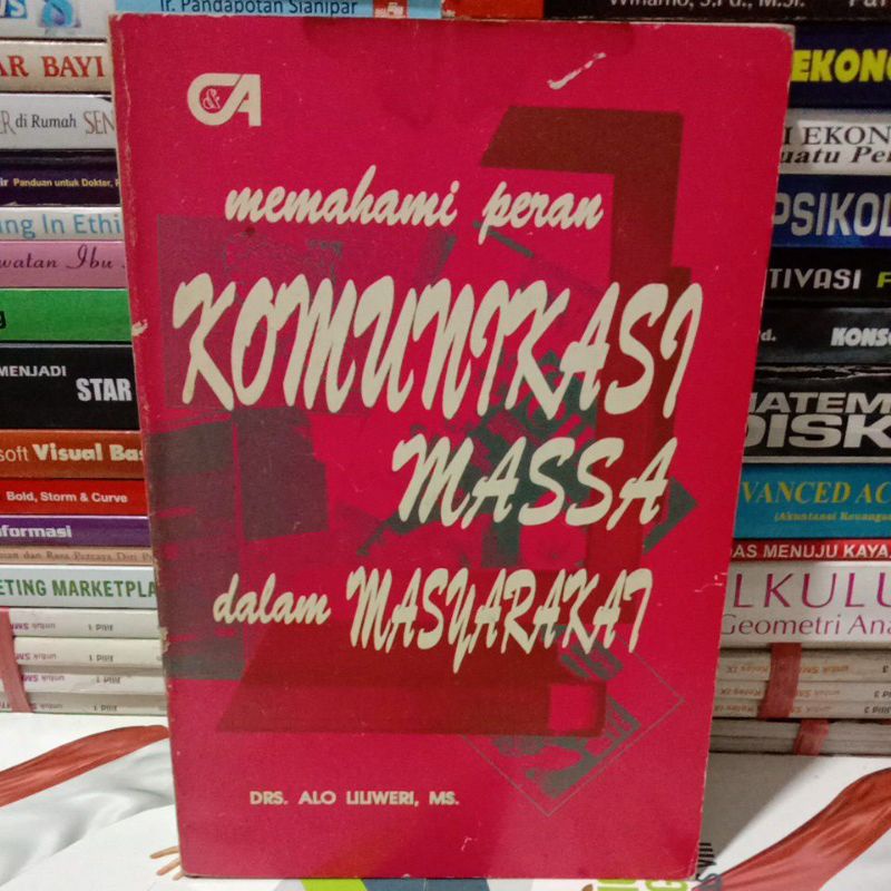 Jual Buku Original Memahami Peran KOMUNIKASI MASSA Dalam MASYARAKAT ... Jual Buku Original Memahami Peran KOMUNIKASI MASSA Dalam MASYARAKAT ...