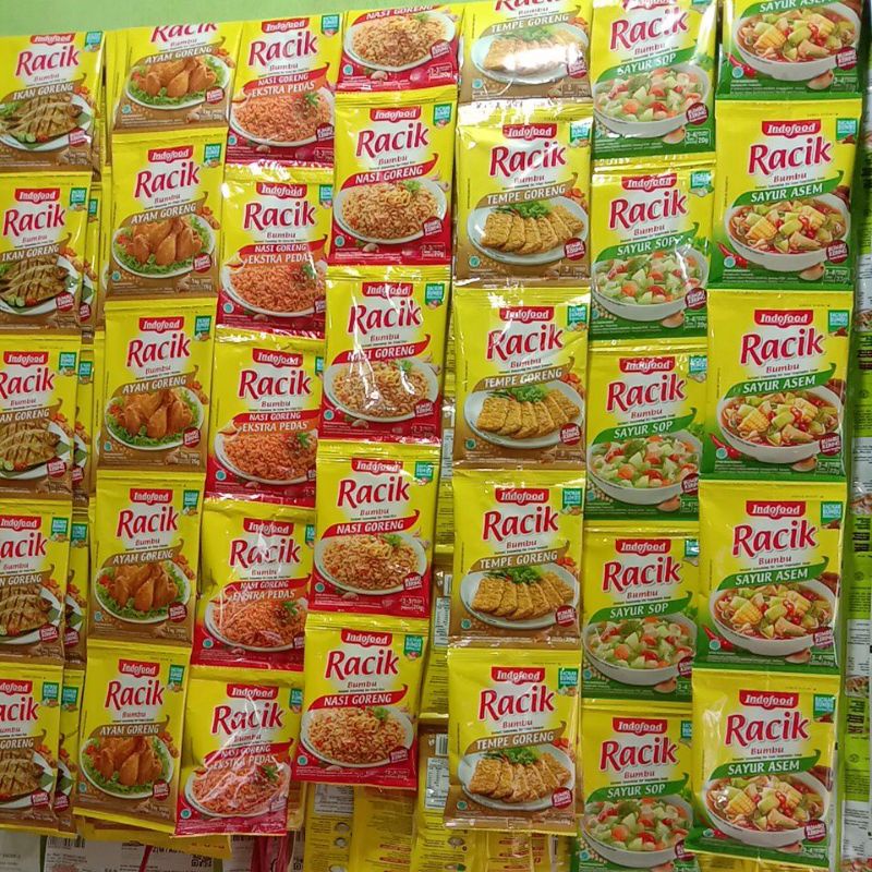 Jual Racik Bumbu Instan Renteng 10 sach isi 20gr | Shopee Indonesia