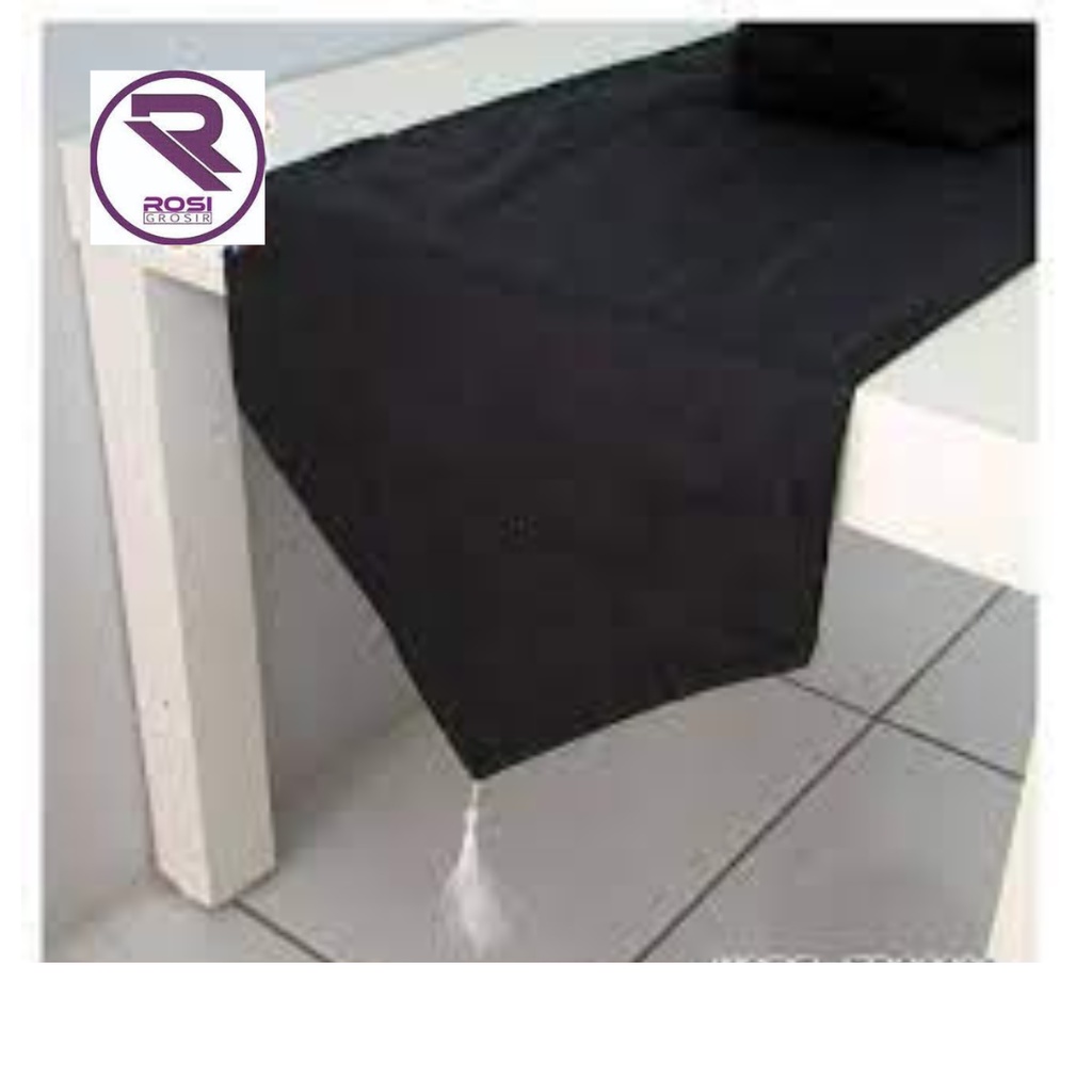 Jual Taplak Meja Sofa / Table Runner Plus Tassel Ukuran 120 x 40 cm ...
