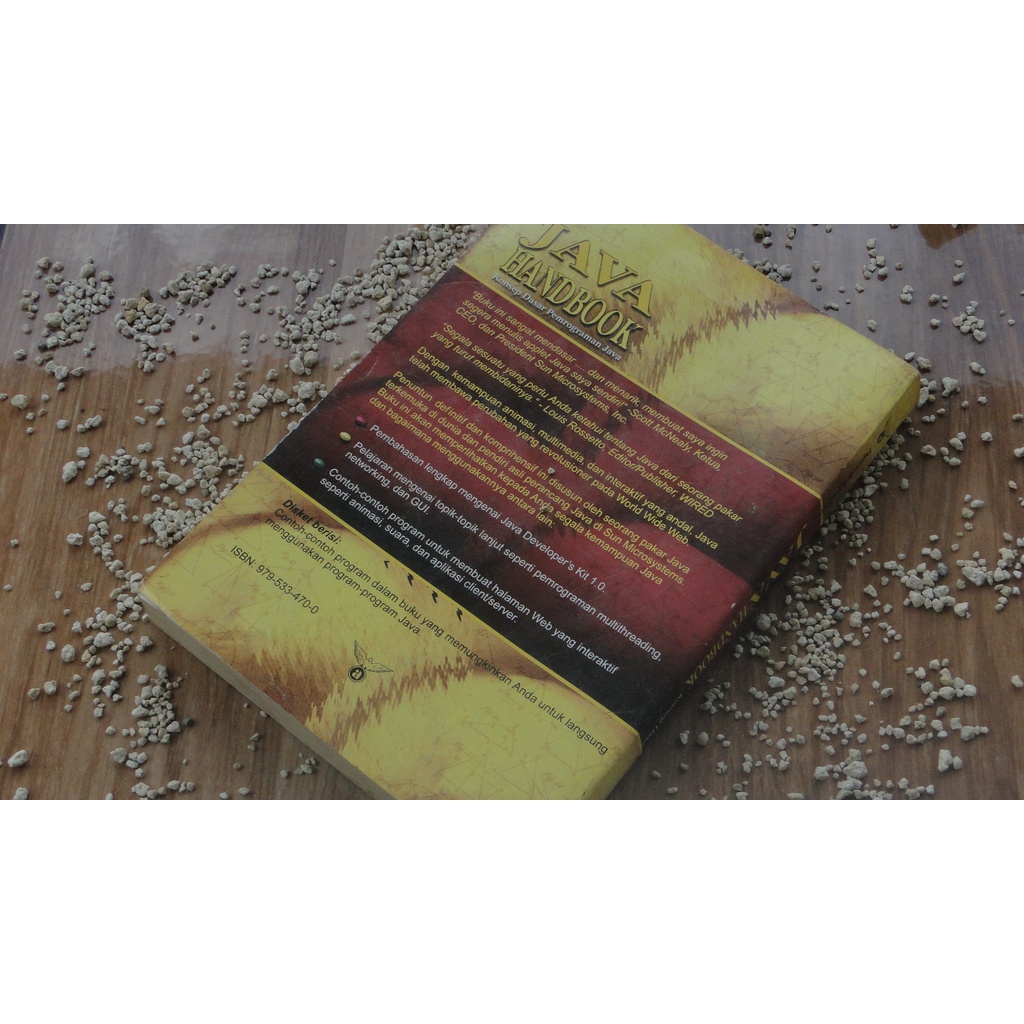 Jual Buku bekas java handbook | Shopee Indonesia