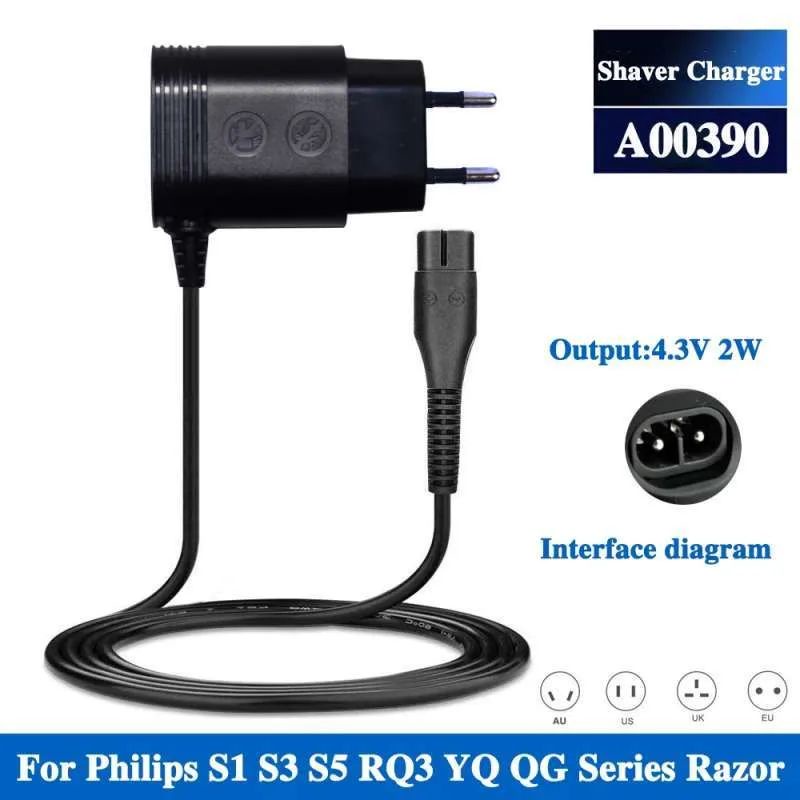 Jual Adapter Power Charger EU Untuk Philips Shaver A00390 Rq310 / 311 / ...