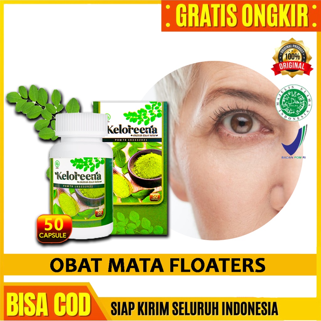 Jual Obat Mata Floaters Pandangan Berbayang Gangguan Penglihatan Herbal ...
